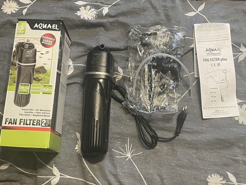 Фильтр для аквариума "FAN filter 2 Plus"