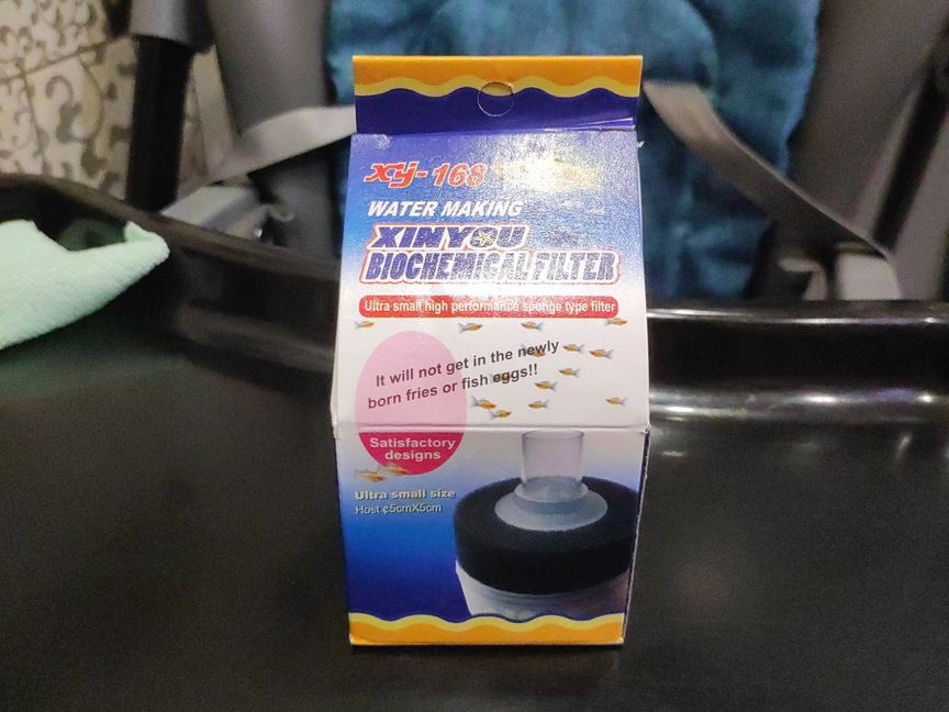 Фильтр аэрлифтный для аквариума