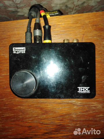 Продам Внешнюю звуковую карту Sound blaster 5.1 купить в Златоусте ...