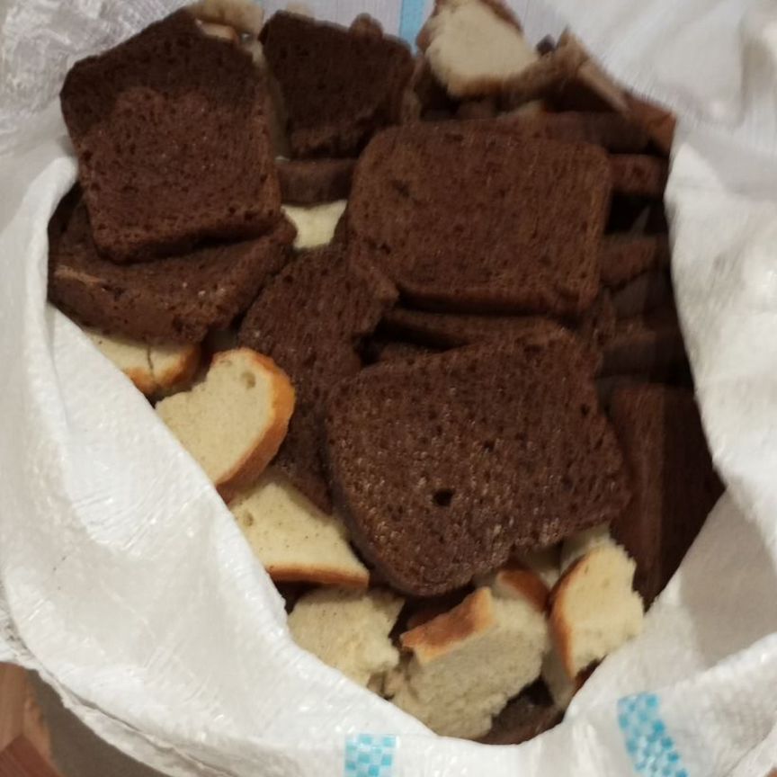 Продам сухари для животных