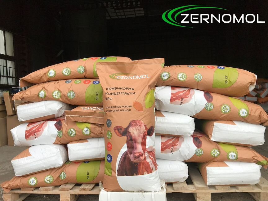 Продажа комбикорма пшеница ячмень