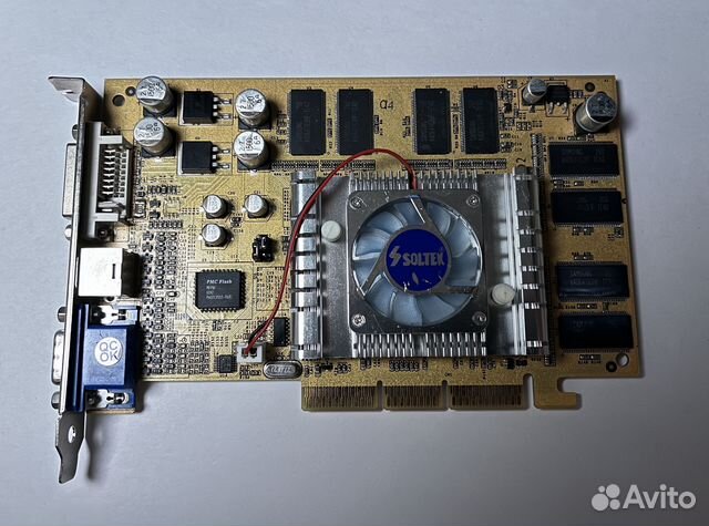 Видеокарта nvidia GeForce4 MX 440-8x купить в Москве по низкой цене ...