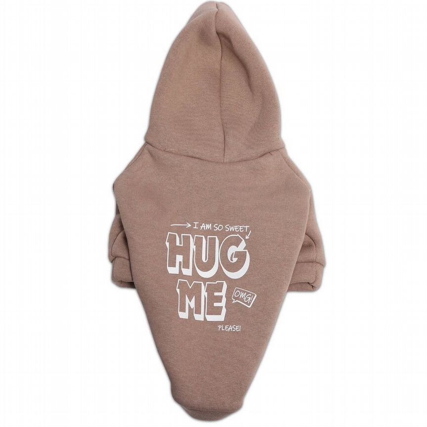 Толстовка для собаки 30 см спинка