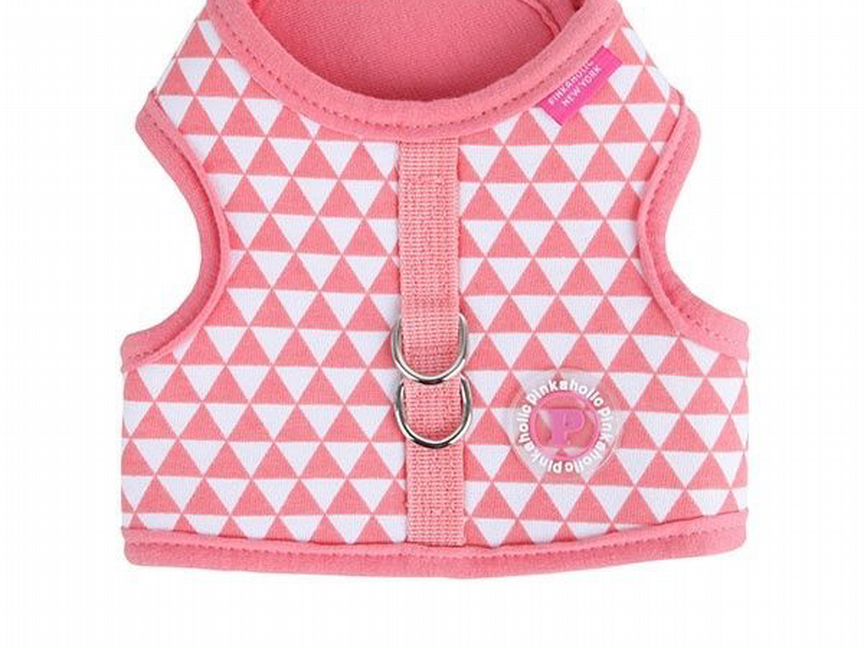 Pinkaholic жилетка-шлейка с узором треугольники, р
