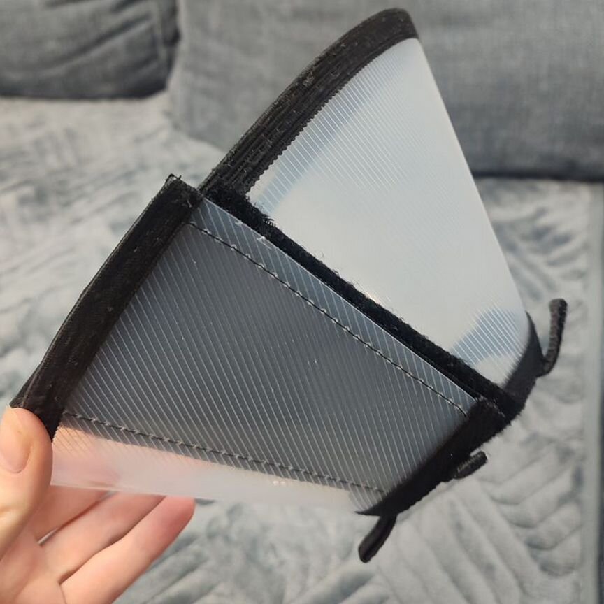 Воротник защитный на липучке 12,5