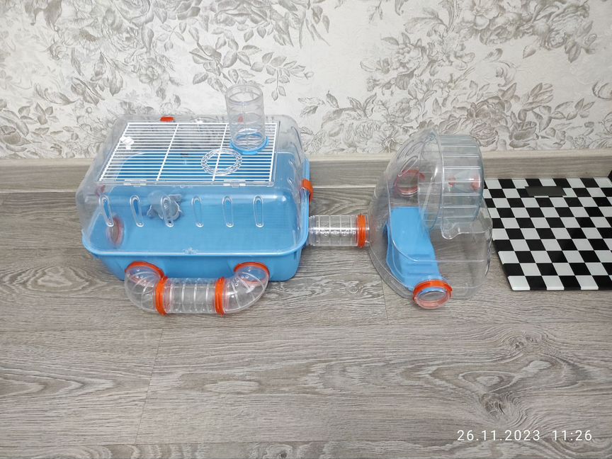 Клетка для джунгарского хомяка