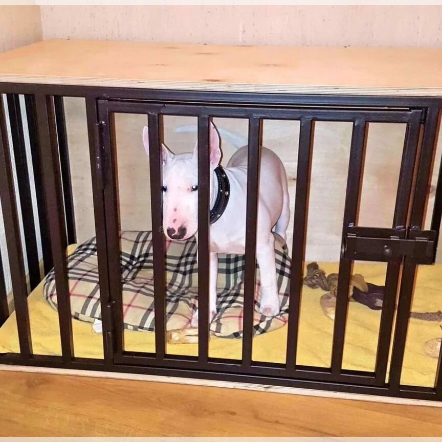 Клетка вольер для собак усиленный