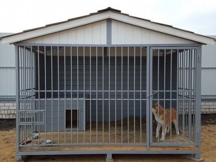 Вольер для собак уличный
