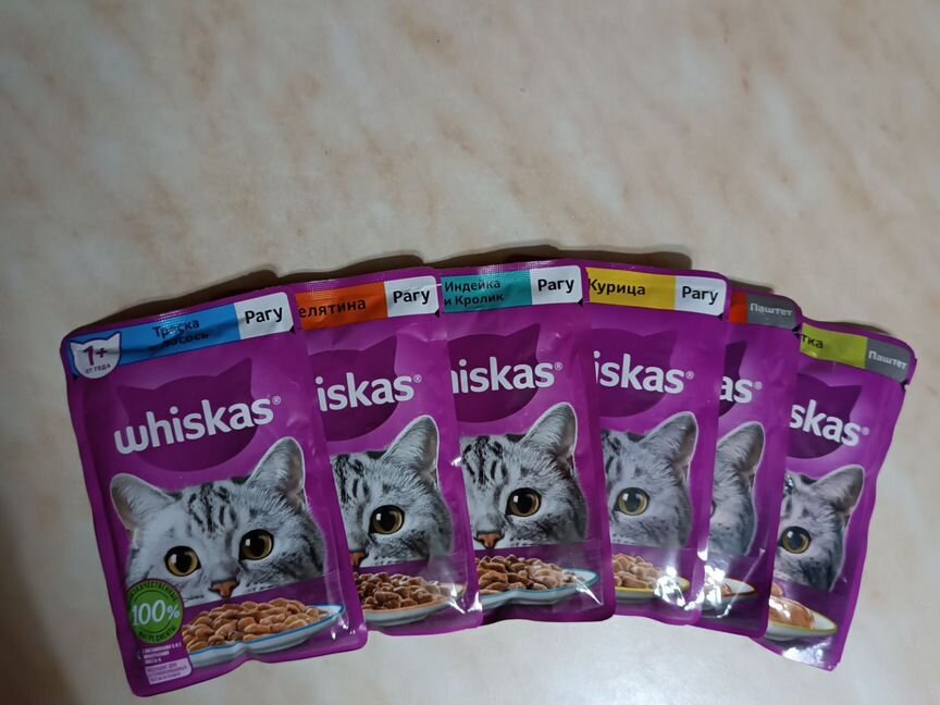 Жидкий корм для кошек