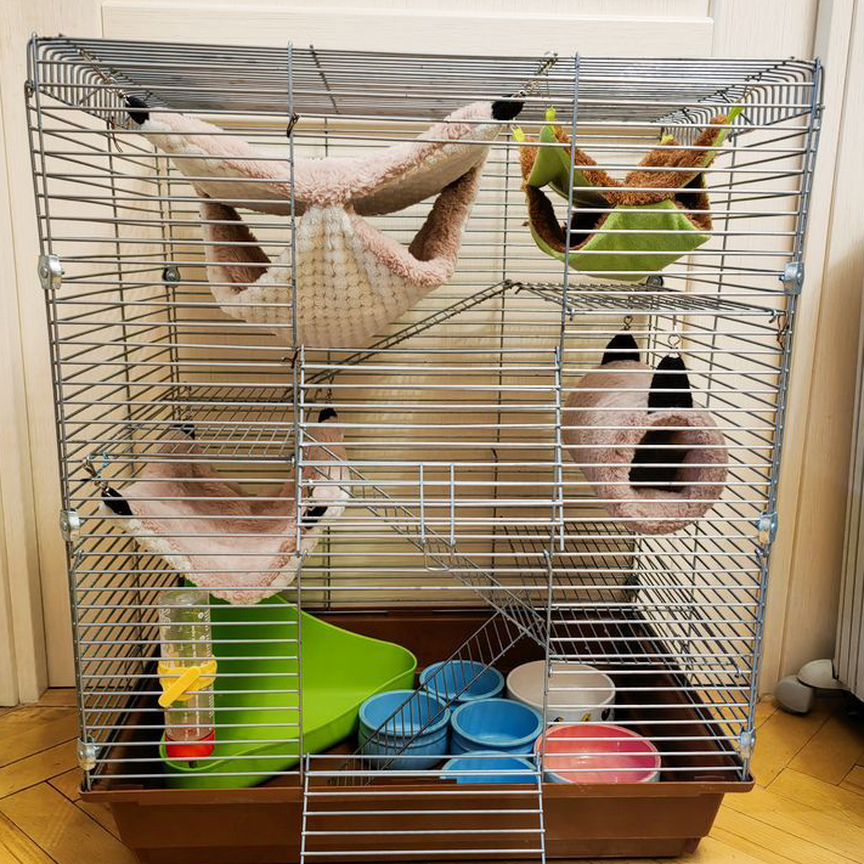 Клетка для крыс большая