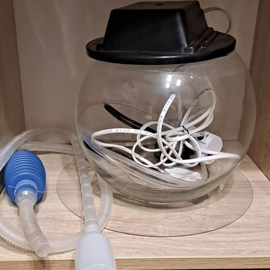 Аквариум круглый 5 литров