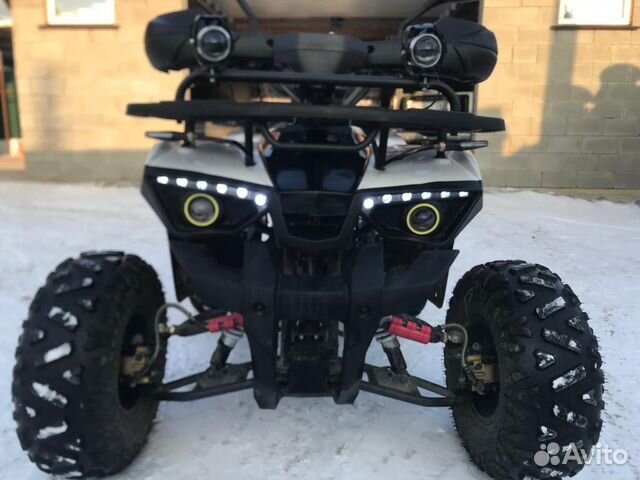 Квадроцикл tiger 175 продам купить в Иркутске | Транспорт | Авито