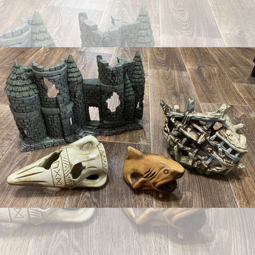 Аквариумный декор