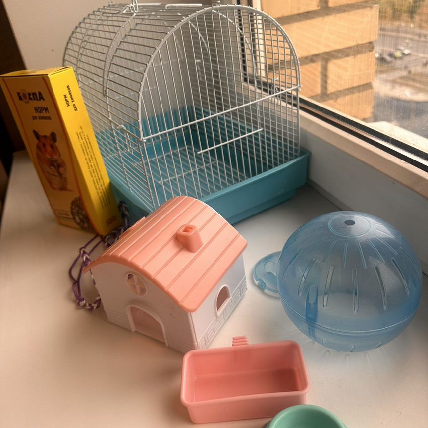 Набор для хомячка