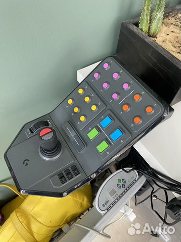 Панель logitech saitek heavy equipment купить в Москве | Электроника ...