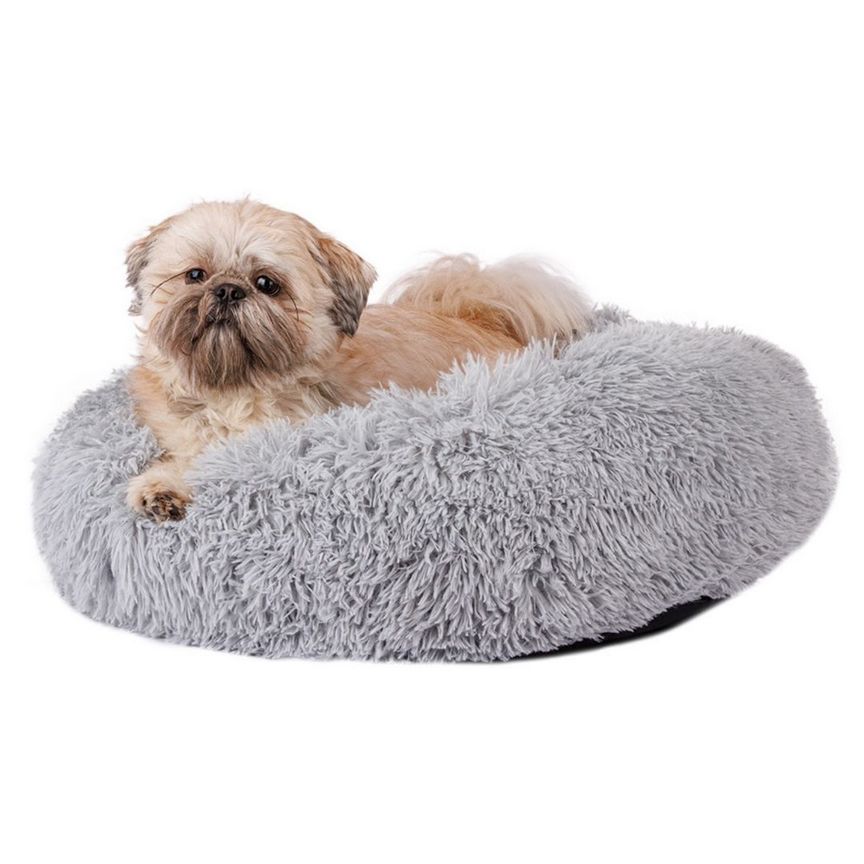 Лежак круглый для собак / кошек 70 см
