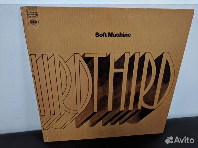 Soft Machine "Third" 2LP 1970 винил USA купить в Москве | Электроника | Авито