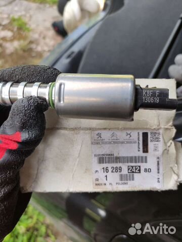 Клапан регулировки фаз газораспределенияPeugeot купить в Санкт ...