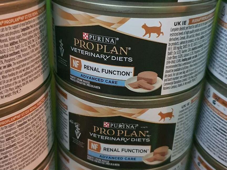 Корм для кошек Pro Plan NF поздняя стадия