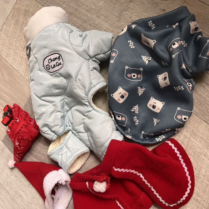 Одежда для щенков мелких пород