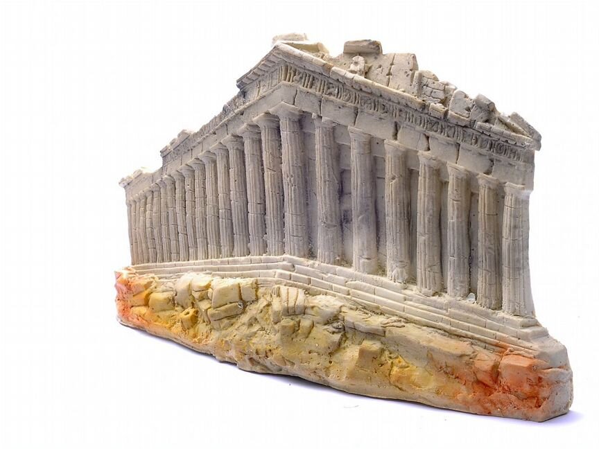 Benelux аксессуары декор для аквариумов "Парфенон"