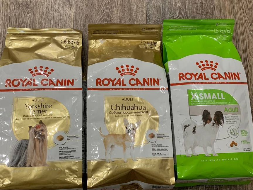 Собачий корм сухой royal canin