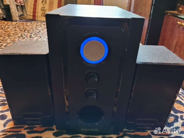Акустическая система microlab m-528 купить в Санкт-Петербурге ...