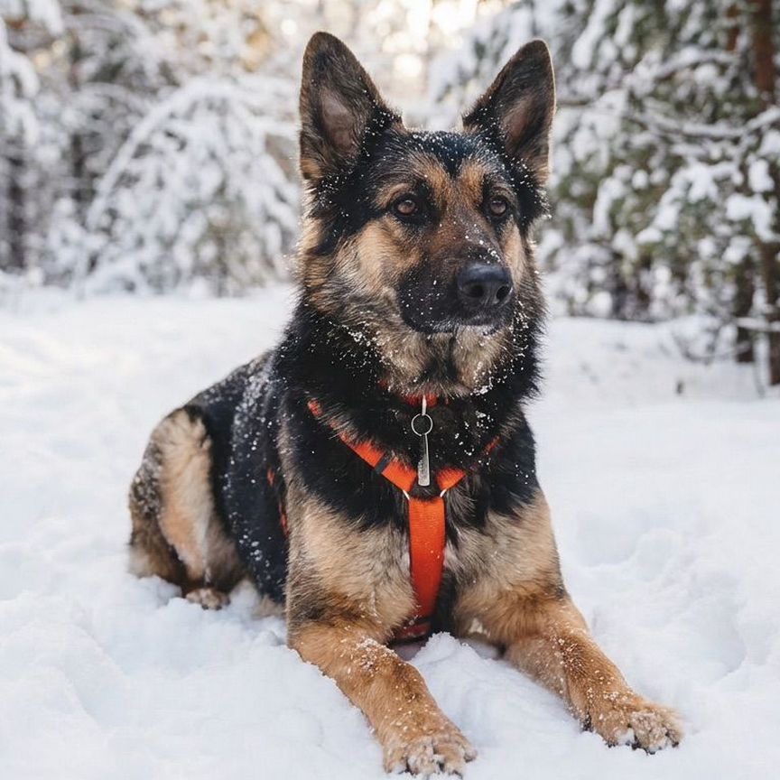 Взрослая собака в добрые руки