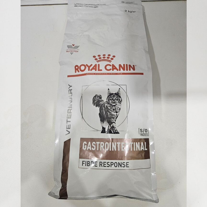 Корм для кошек RC gastrointestinal fibre response