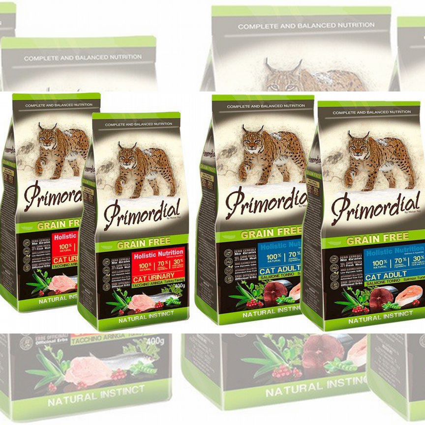 Primordial Корм для кошек 6 кг