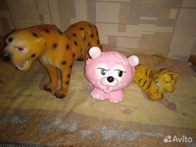 Игрушки резиновые животные купить в Санкт-Петербурге | Хобби и отдых ...