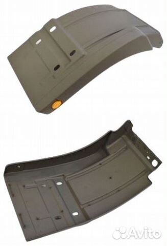 Крыло мерседес актрос мп2 за передним колесом прав купить в Москве ...