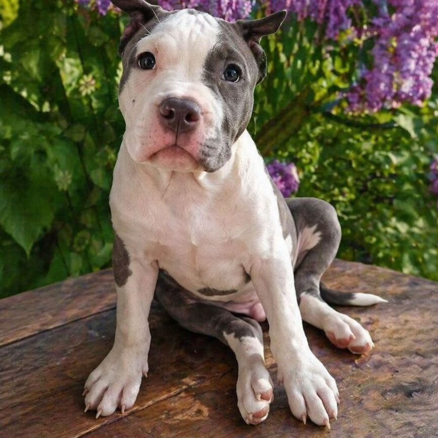 Американский стаффордширский терьер, щенок