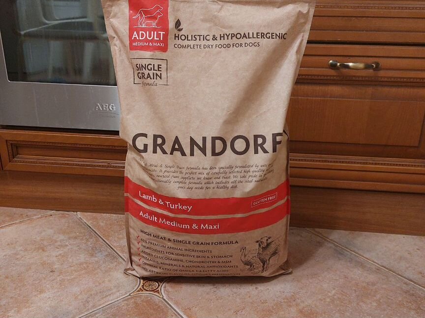 Корм для собак Grandorf