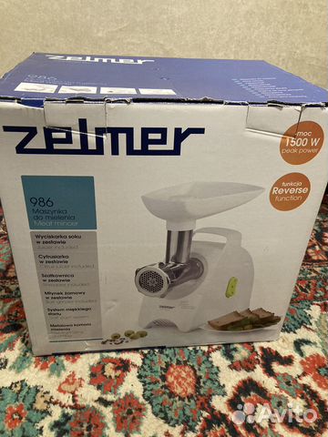 Мясорубка электрическая zelmer 1500 w купить в Алуште | Товары для дома ...