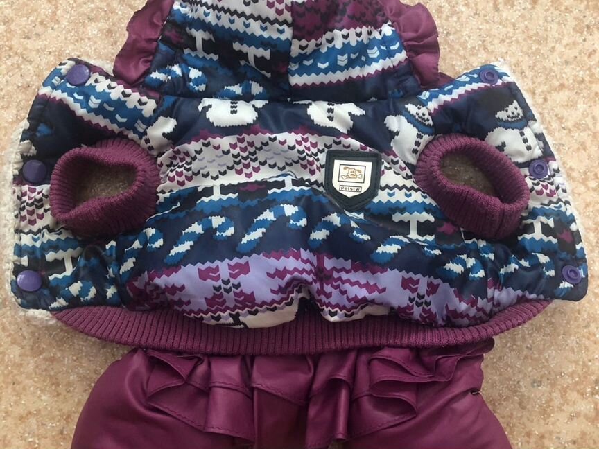 Новогодний костюм S