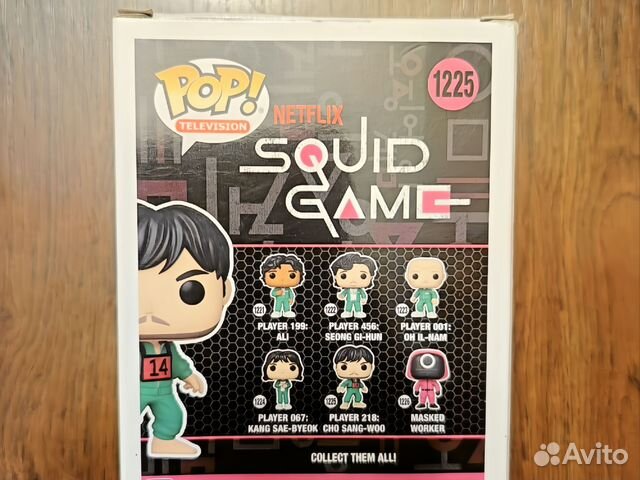 Фигурка Funko POP Player 218 Cho Sang-Woo купить в Москве по низкой ...