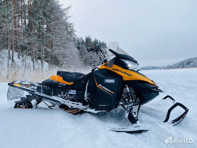 BRP Summit 600 e-tec 146 купить в Осташкове | Транспорт | Авито