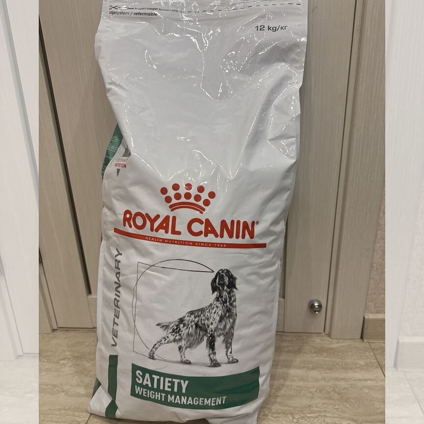 Корм для собак royal canin