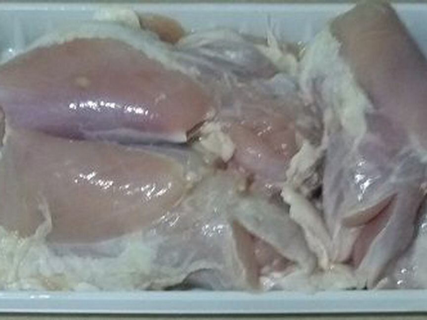 Филе бедра куриное для собак