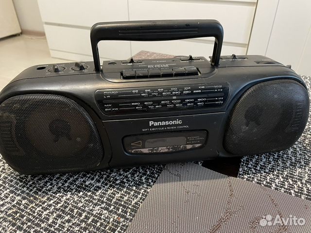 Касетный магнитофон Panasonic RX-FS 430 купить в Санкт-Петербурге с ...