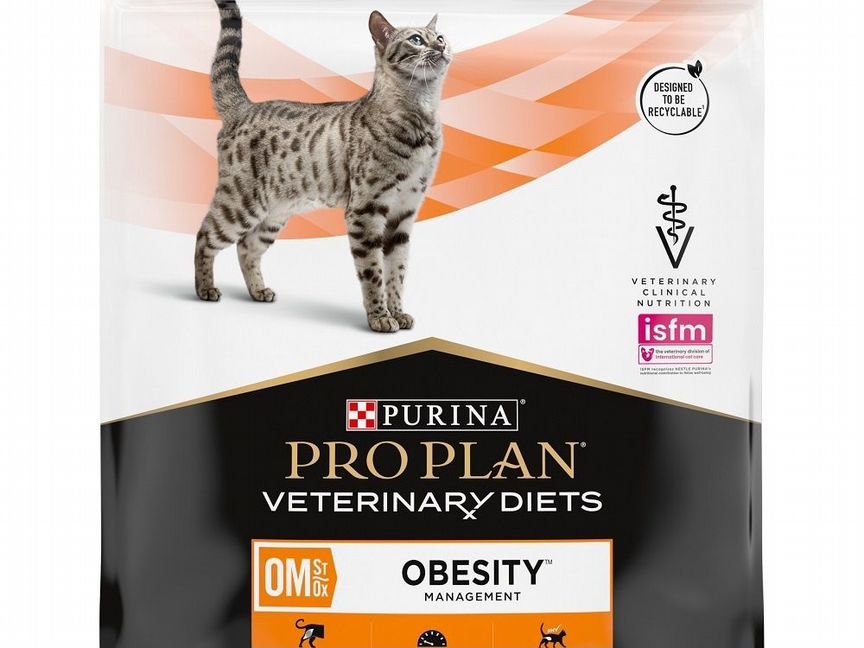 Purina (вет. корма) для взрослых кошек для снижени