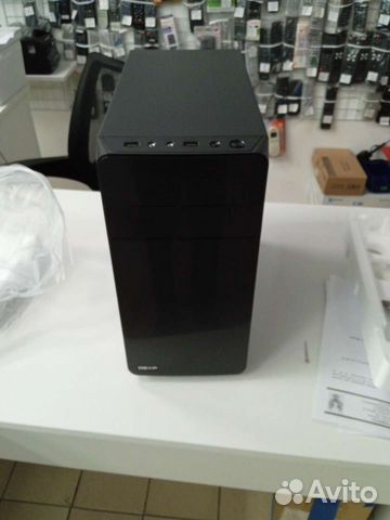 Системный блок dexp dc-201m новый купить в Екатеринбурге | Электроника | Авито
