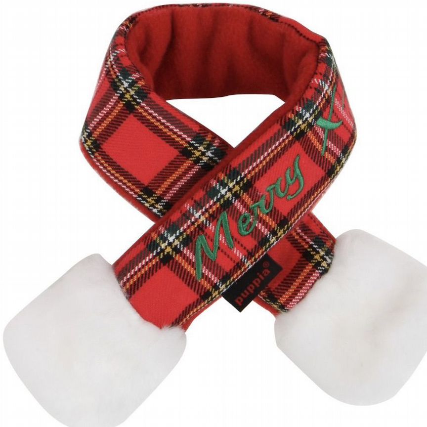 Шарфик для собак новогодний (Южная Корея)