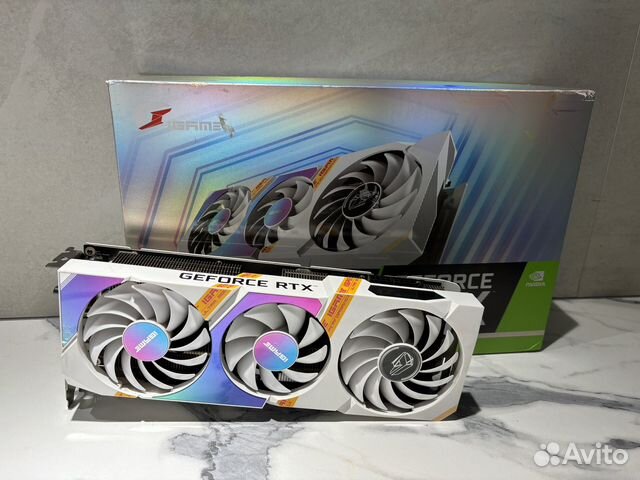 Игровая видеокарта rtx 3060ti белая купить в Набережных Челнах ...