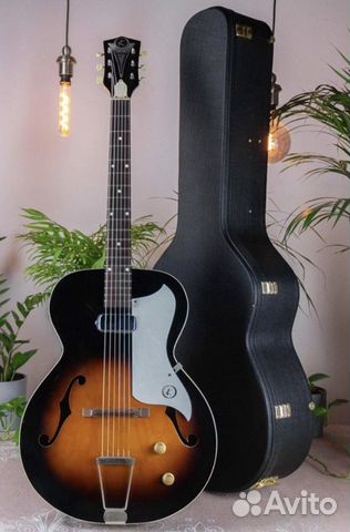 Kay K6533 Value Leader Sunburst 1965 USA купить в Москве | Хобби и ...