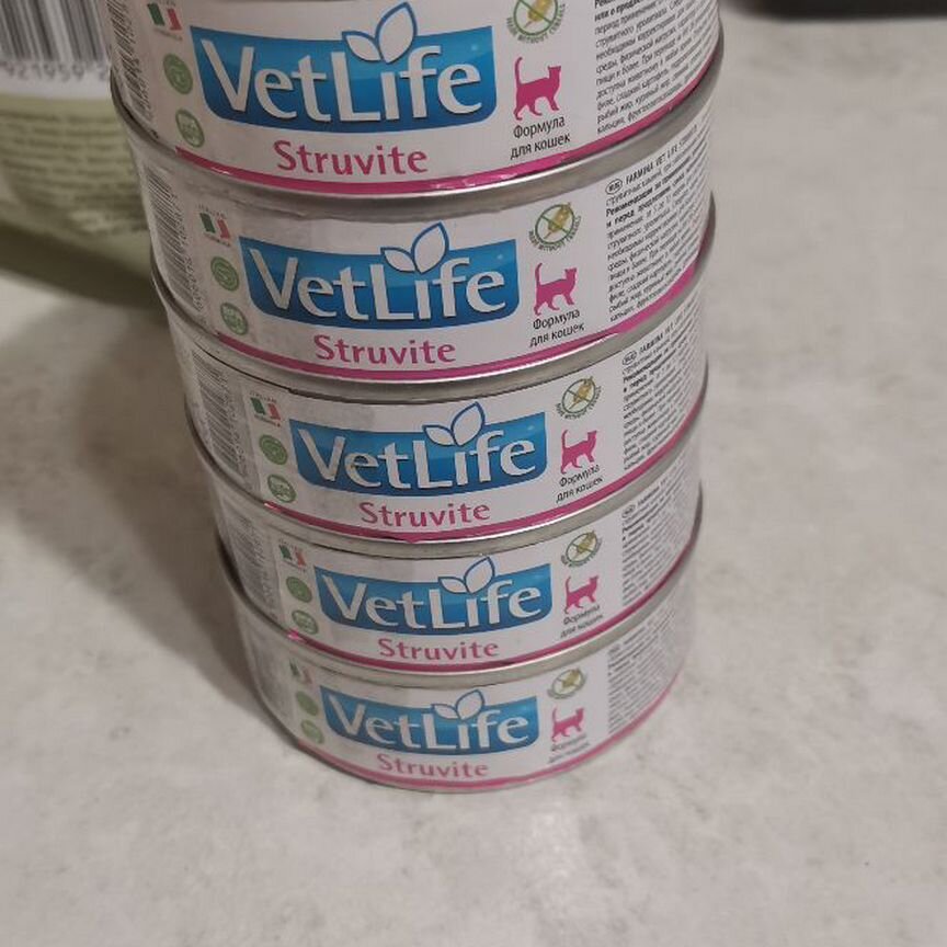Корм vetlife struvite