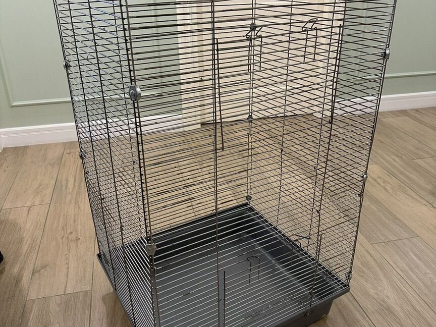 Клетка для шиншиллы бу