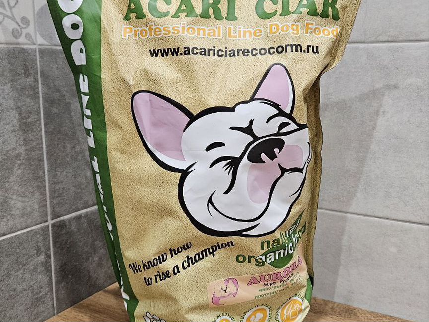Корм для собак acari ciar Aurora