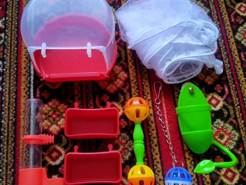 Аксессуары для волнитых попугаев